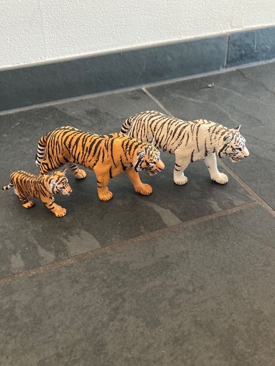 Schleich wilde Tiger (Gebraucht) in Unterlunkhofen für CHF 3.5 – mit Lieferung auf Ricardo kaufen