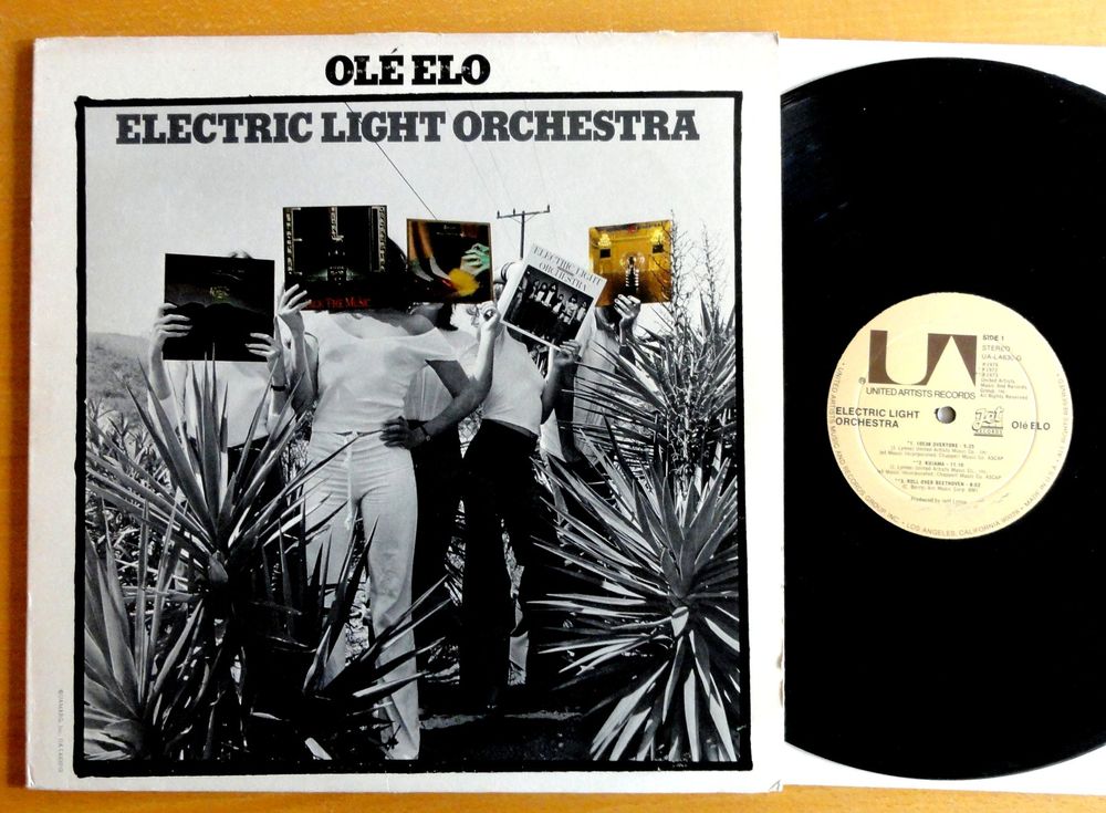 LP ELECTRIC LIGHT ORCHESTRA ELO olé elo UA USA 1976 | Kaufen auf Ricardo