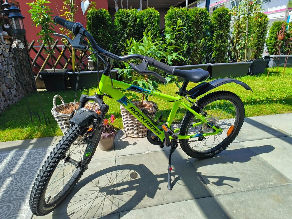 MTB ROCKRIDER 20 ZOLL ST500 Sport Allterrain | Kaufen auf Ricardo