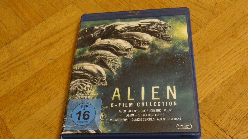 Alien - 6-Film Collection BLU-RAY (Gebraucht) in Olten für CHF 11 – mit ...