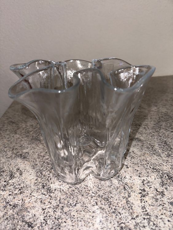 MUURLA FINNLAND GLAS VASE (Gebraucht) in Basel für CHF 35 – mit ...