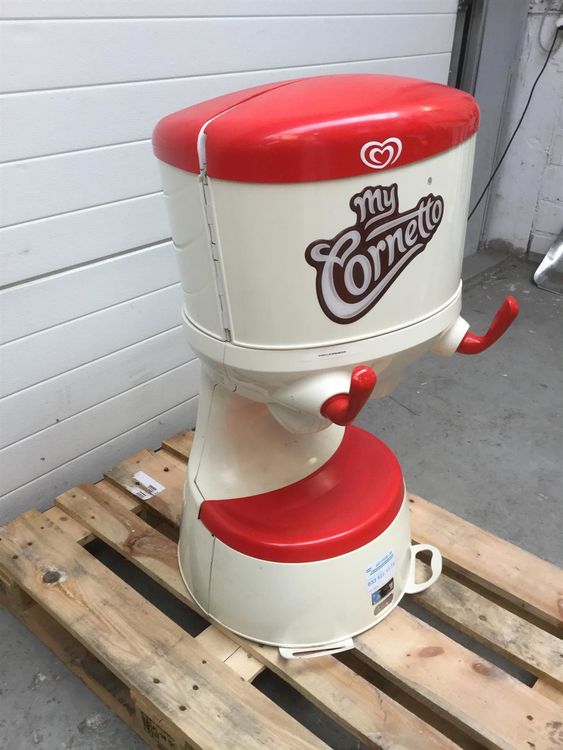 * Cornetto Glacemaschine | Acheter sur Ricardo