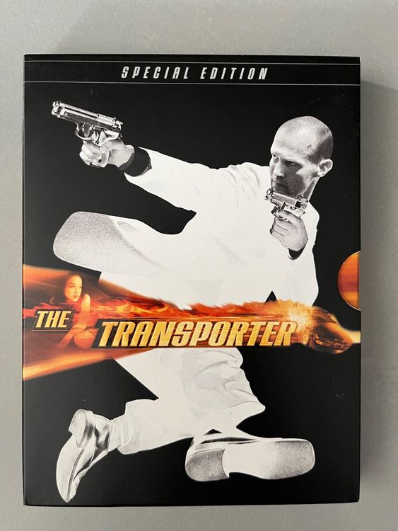 The Transporter (2003) DVD 📀 - Special Edition (Neu (gemäss ...