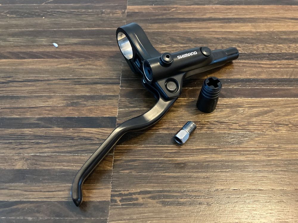 Shimano hydraulische MT200 Scheibenbremsen-Set | Kaufen auf Ricardo