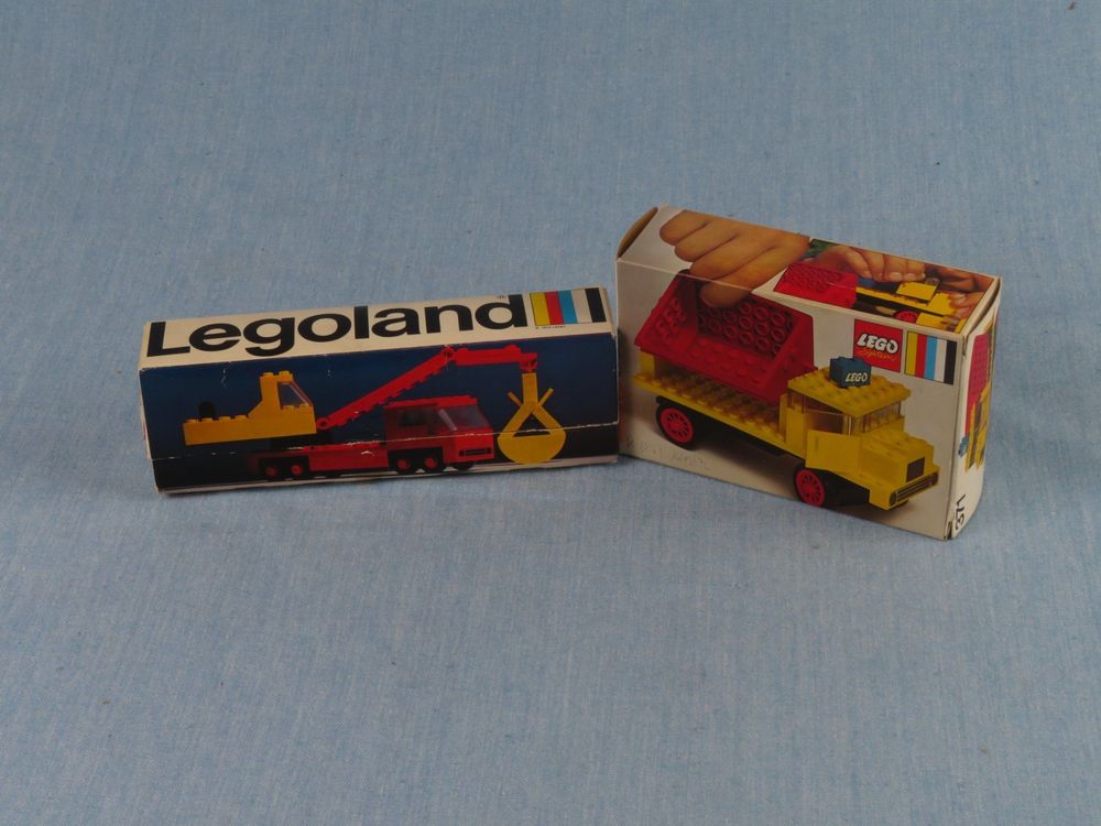 Lego Laster mit Bagger 689 und Kipplaster 371 (Gebraucht) in Reinach BL ...