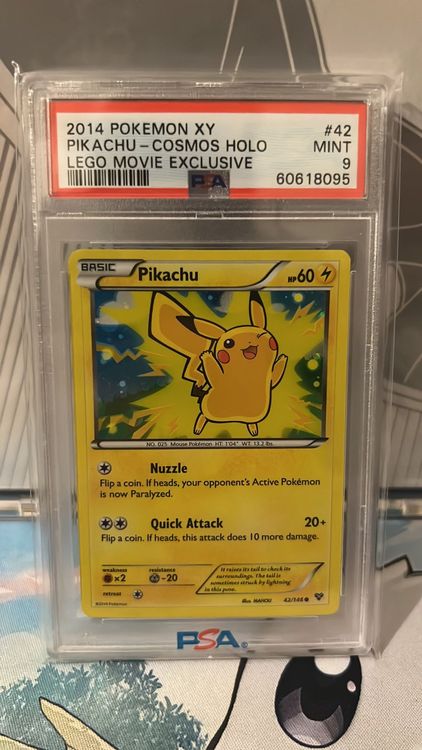 Pokemon Psa 9 Pokemon Pikachu Promo | Kaufen auf Ricardo