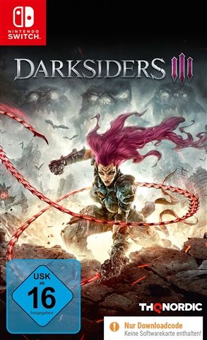 Darksiders 3 (Code in a Box) (Game - Nin (Neu und originalverpackt) in ...