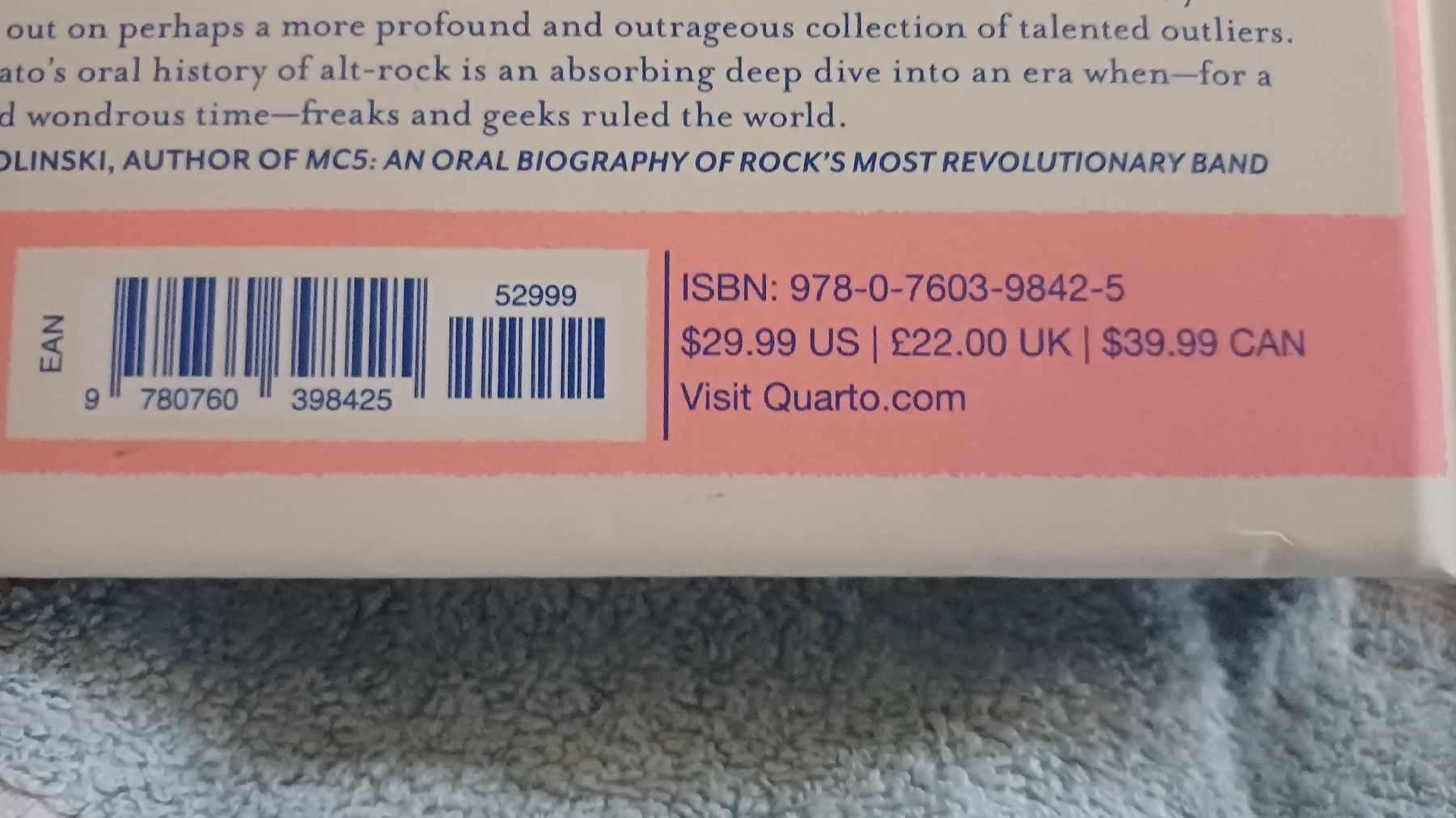 Rockbuch Alternative for the masses, Jg 2025, neuwertig (Neu (gemäss ...