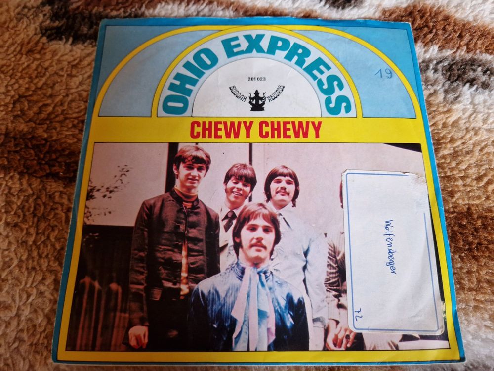 7'' Ohio Express - Chewy Chewy Bubble-Gum Pop Rock 60's (Gebraucht) in ...