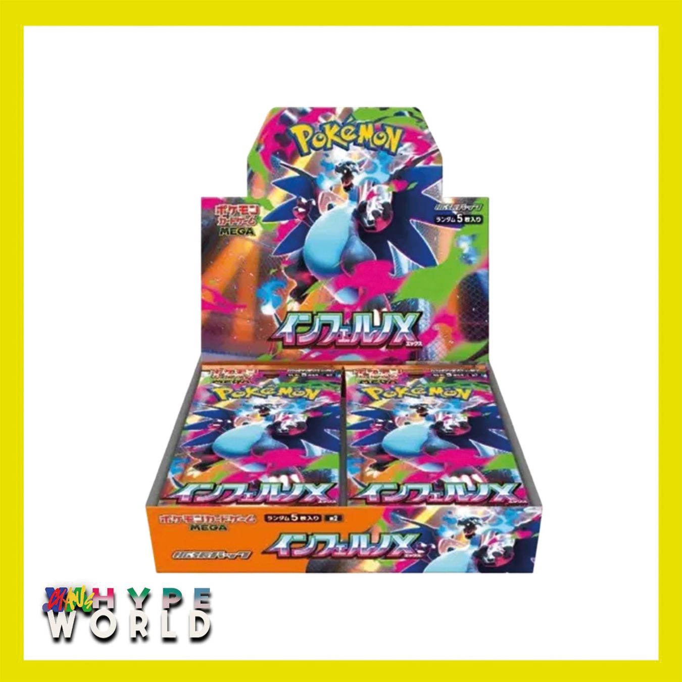 Pokémon - Inferno X Booster Box (JP) (Neu und originalverpackt) in ...