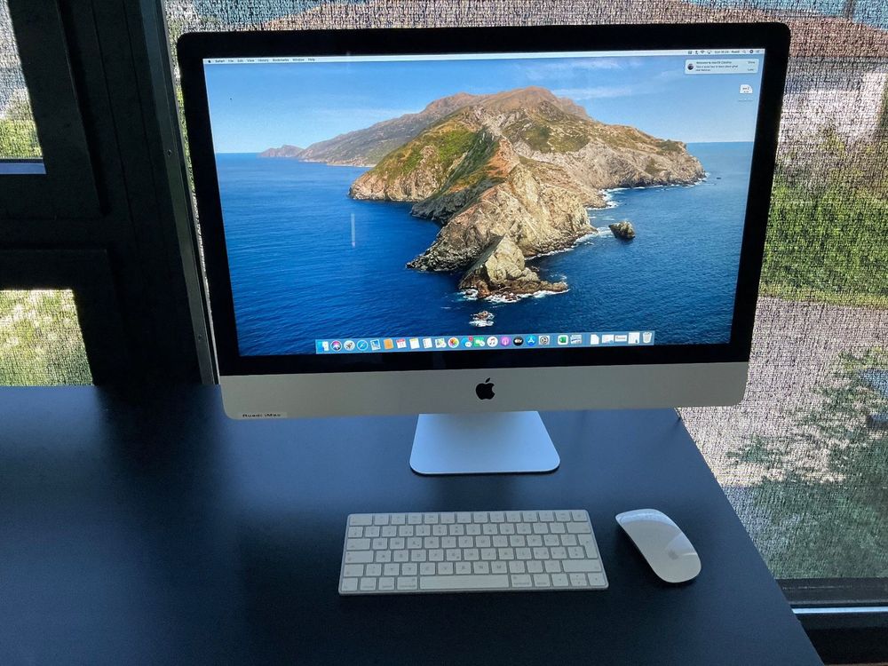 iMac 27" late 2012 Intel Core i5 8GB NVIDIA GeForce GTX 1TB (Gebraucht ...