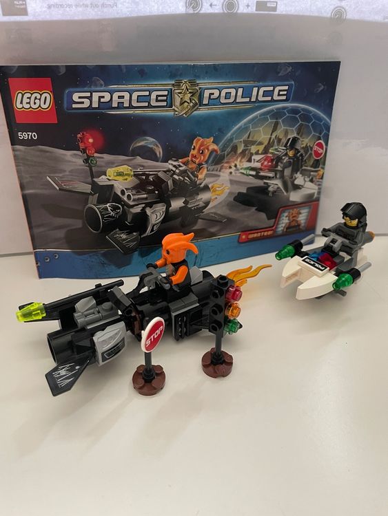5970 Freeze Ray Frenzy LEGO® Space | Kaufen auf Ricardo