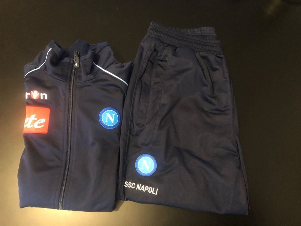 Ssc Napoli Trainingsanzug L | Kaufen auf Ricardo