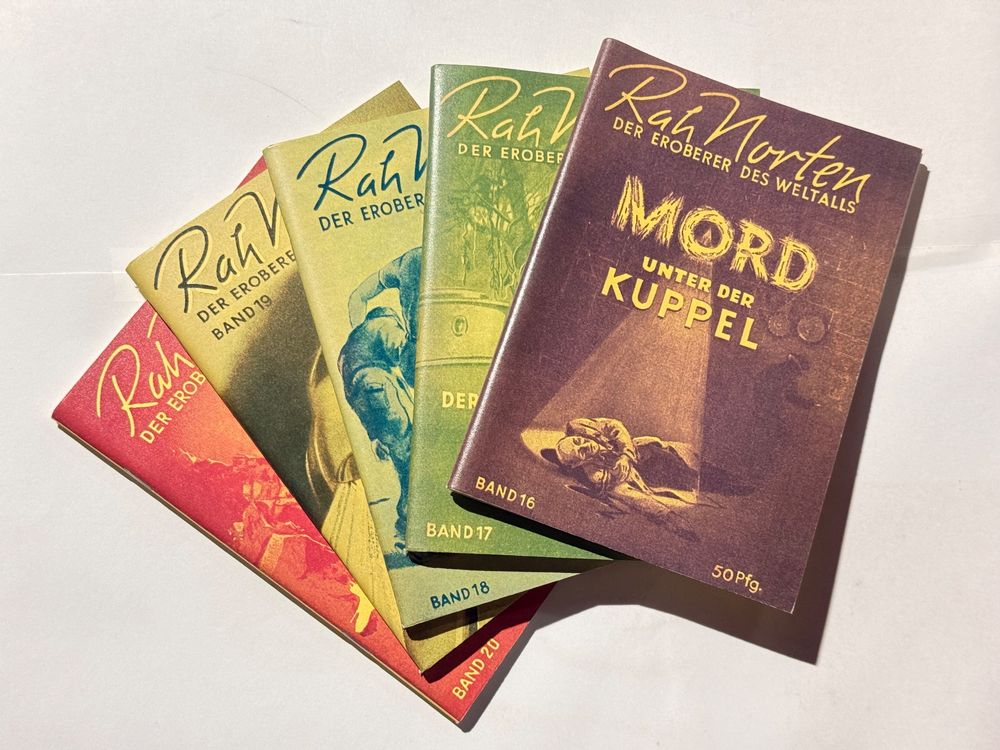 Rah Norten - Band #16 bis #20 / SSI. Verlag, OVP, rar! (Neu und ...