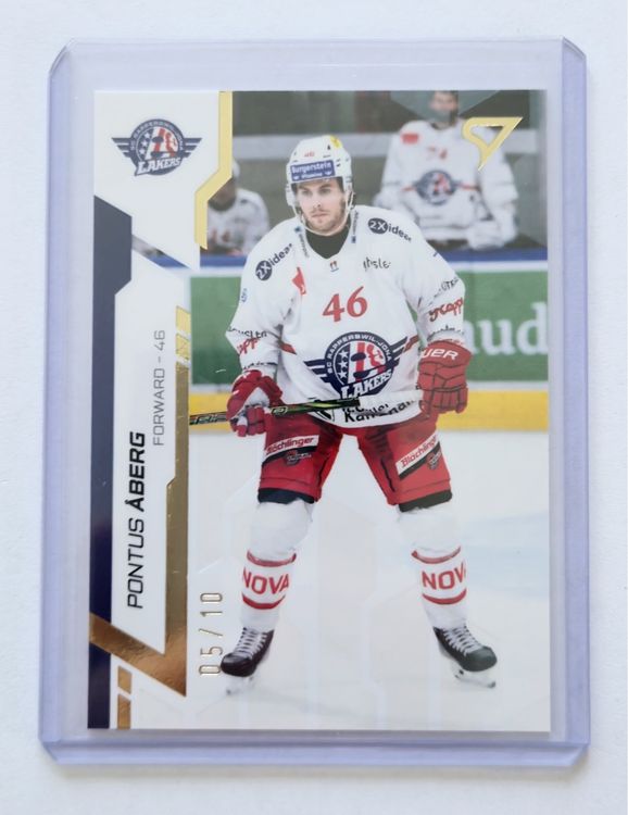 Sportzoo Pontus Aberg 05/10 | Kaufen auf Ricardo