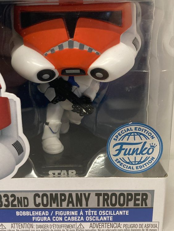 FUNKO POP! STAR WARS 627 special edition 332ND COMPANY TROO (Neu und ...
