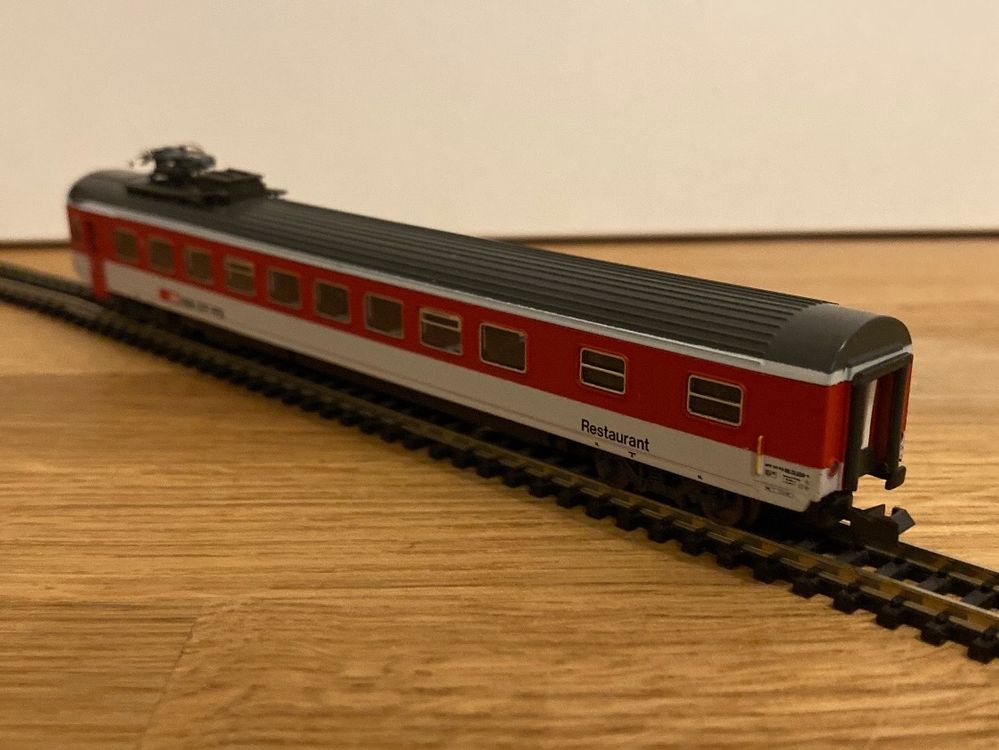 Roco 24276 SBB Speisewagen (Neu (gemäss Beschreibung)) in Schlierbach ...