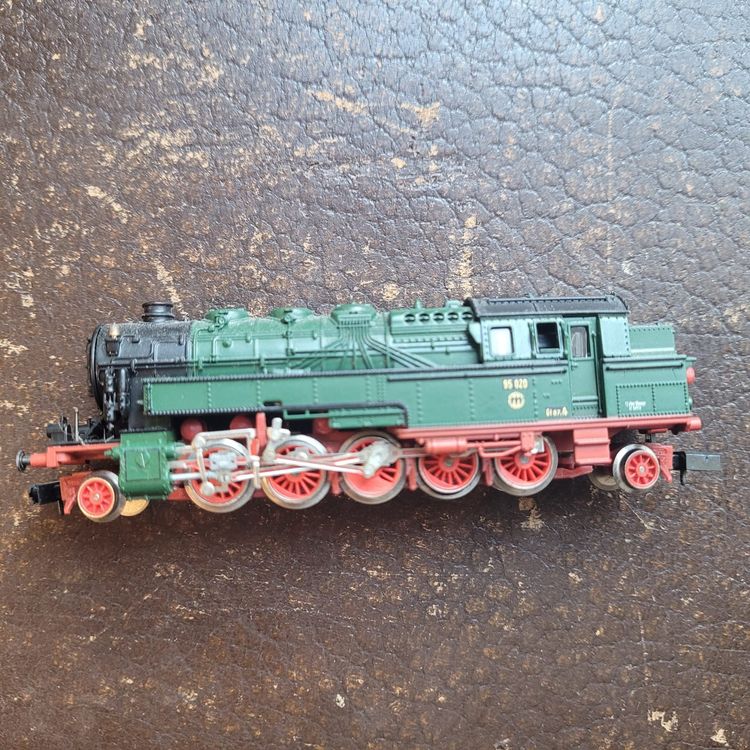 Arnold, Dampflok grün, DRG 95 020, N (Gebraucht) in Perlen für CHF 75 ...