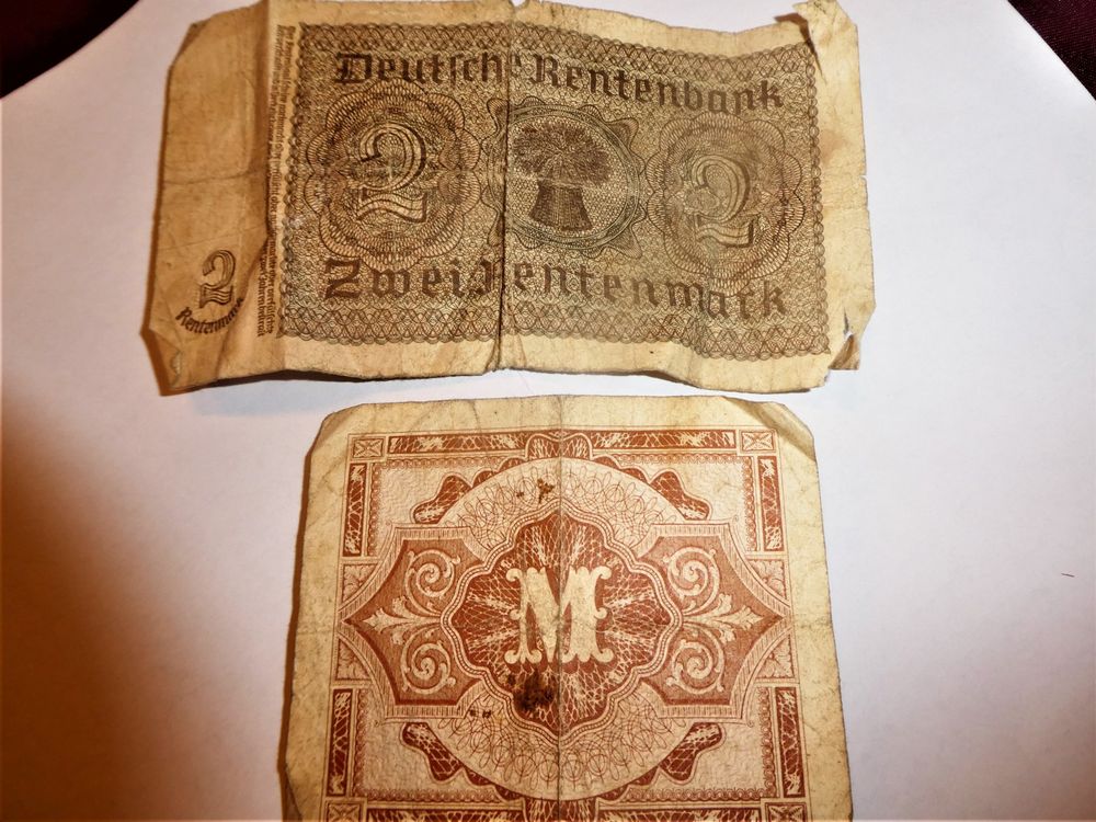 alte deutsche Münzen 40er Jahre (Kriegsgeld m. Hakenkreuz) | Kaufen auf ...