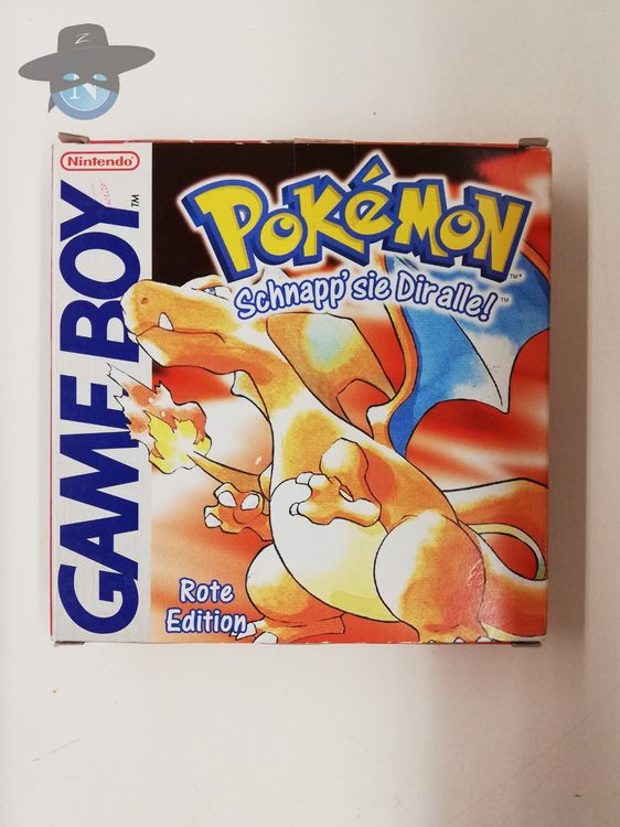 Pokemon rot - Rote Edition / Nintendo Gameboy (Gebraucht) in St. Gallen ...