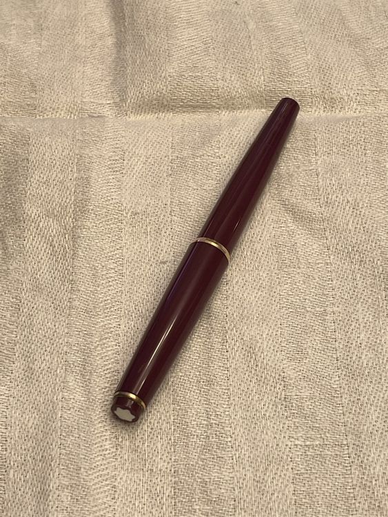 Mont Blanc Füller 585 Goldfeder (Gebraucht) in Aarburg für CHF 53 – mit Lieferung auf Ricardo kaufen