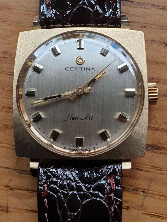 Certina New Art (Gebraucht) in Berikon für CHF 65 – mit Lieferung auf Ricardo kaufen