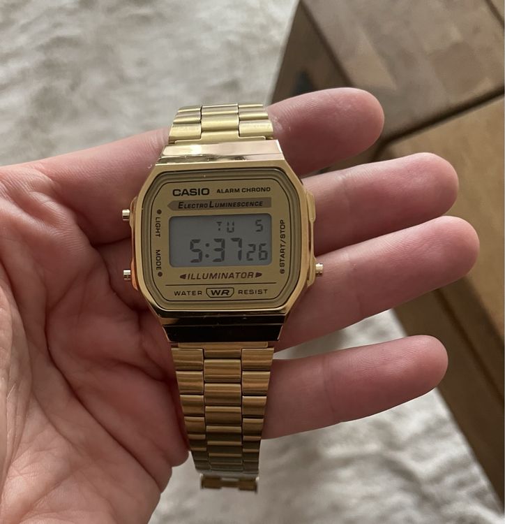 Casio Uhr gold | Kaufen auf Ricardo