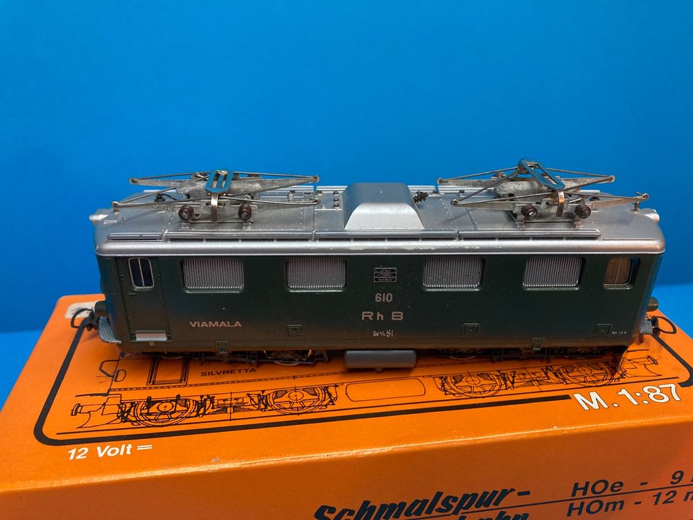 BEMO RhB Zug 3-teilig HOm (Gebraucht) in Mönchaltorf für CHF 46 – mit ...