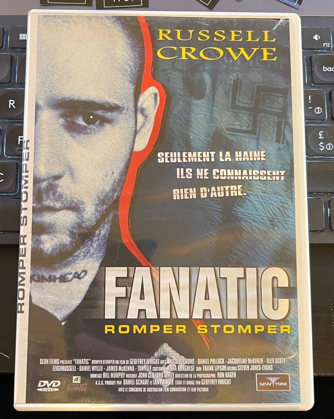 Romper Stomper - La mort dans le sang (1992) - DVD (D'occasion) à ...