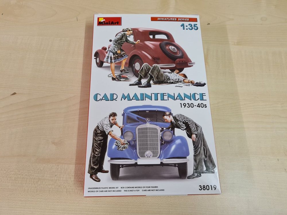 Bausatz, Figurenset 1:35, Miniart 38019 | Kaufen auf Ricardo