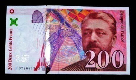 XF - 200 Franken - Frankreich - Gustave Eiffel - P077681343 | Kaufen ...