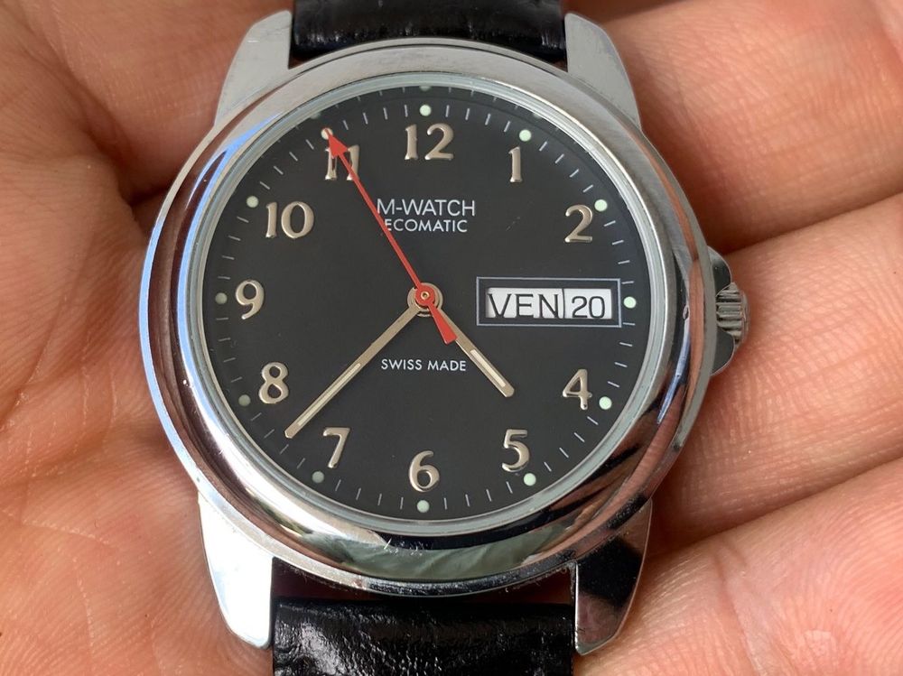 Montre Homme M-Watch Swiss Made Automatique 36mm (Gebraucht) in Biel ...