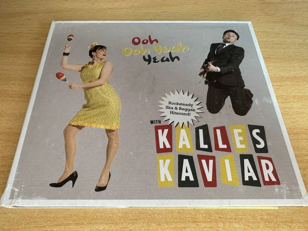Kalles Kaviar – Ooh Ooh Yeah Yeah | Kaufen auf Ricardo