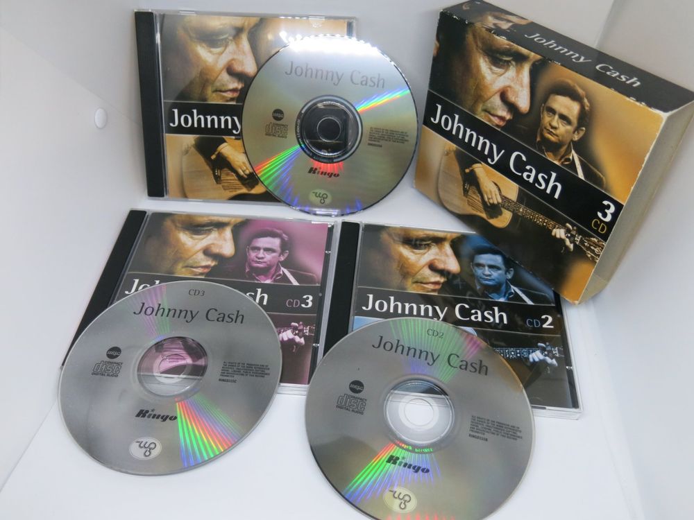 3 CD Box Johnny Cash – Johnny Cash (Gebraucht) in Ernetschwil für CHF 3 ...