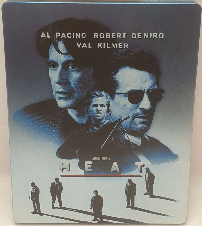 Heat (1995) Michael Mann/Robert De Niro/Al Pacino/Val Kilmer (Gebraucht ...