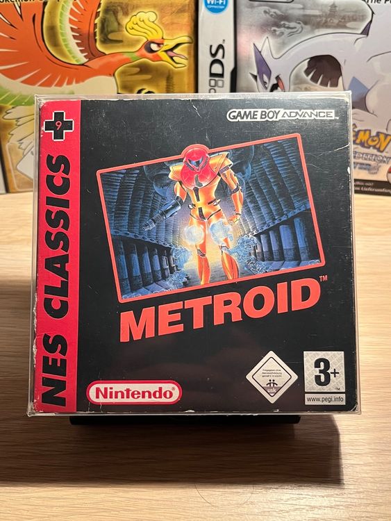 NES Classics Metroid OVP Gameboy Advance | Kaufen auf Ricardo