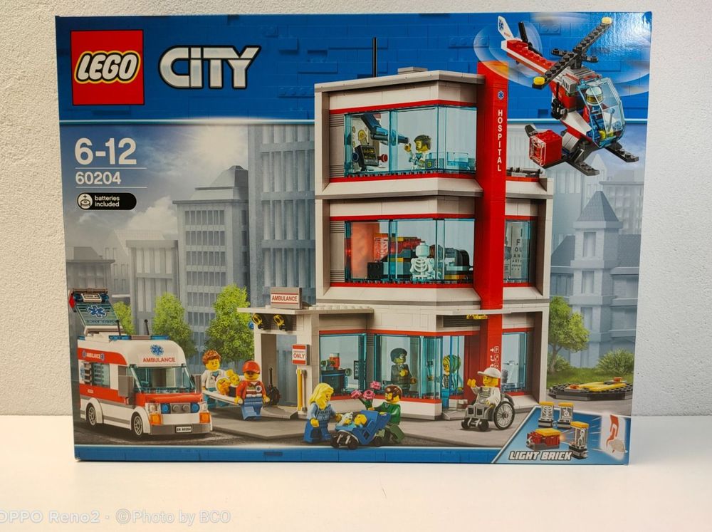 LEGO® 60204 City Hospital - NEU (Neu und originalverpackt) in Heldswil ...
