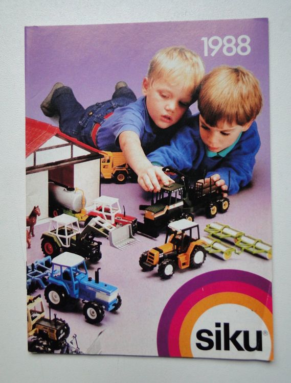 SIKU Katalog Modelle 1988 (Gebraucht) in Killwangen für CHF 3.5 – mit Lieferung auf Ricardo kaufen