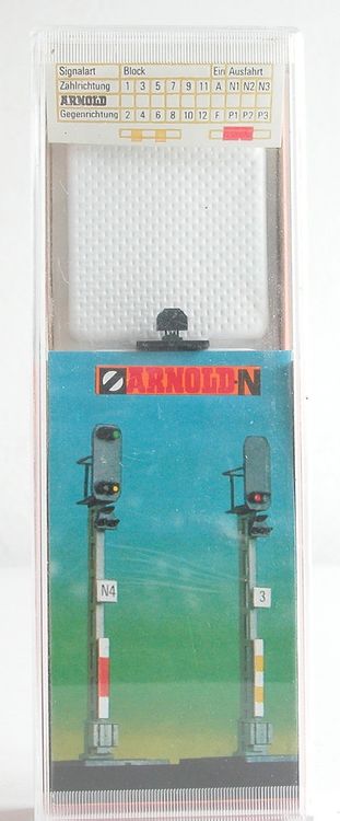 Arnold Gleis-Sperrsignal 7623 Spur N neuwertig | Kaufen auf Ricardo