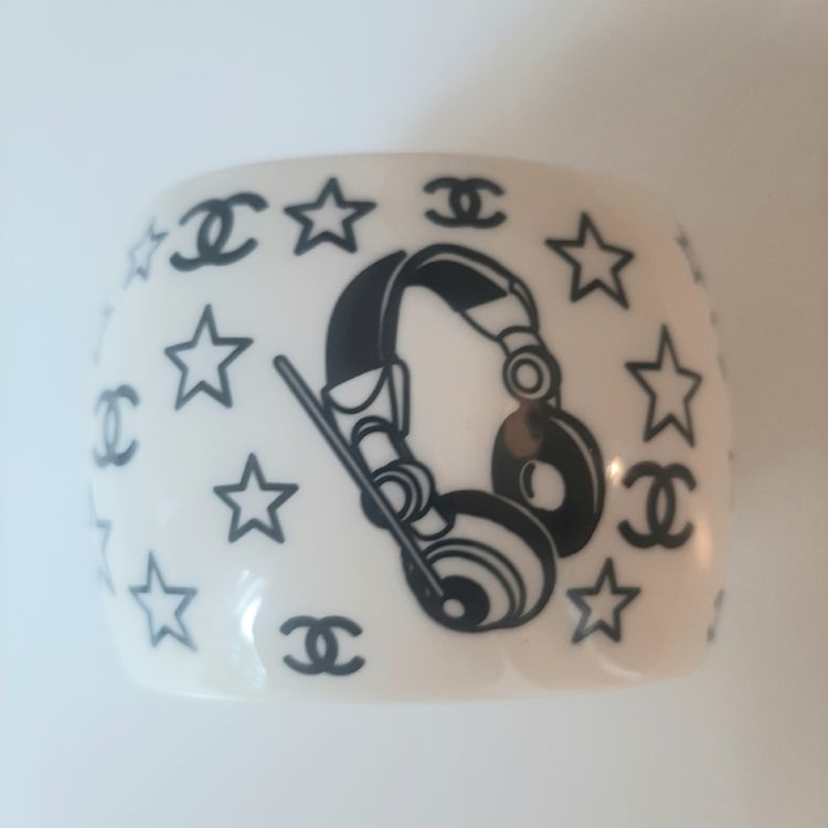 Rare bracelet manchette Chanel vintage (Gebraucht) in Chêne-Bourg für ...