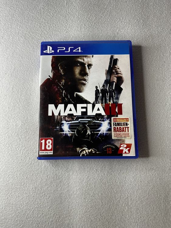 Mafia 3 (PS4) (Gebraucht) in Zürich für CHF 5 – mit Lieferung auf ...