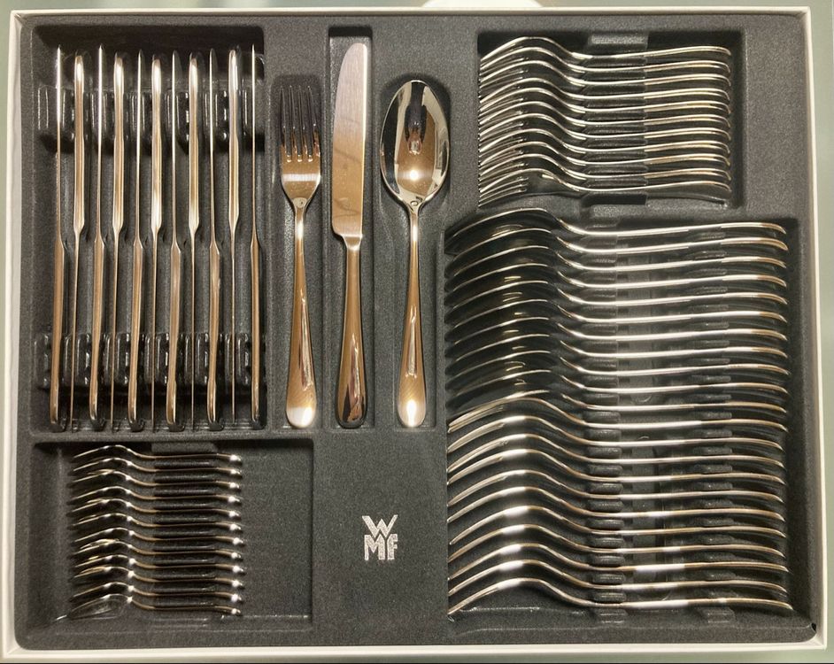 WMF Signum Besteck 60teilig Chromstahl (Neu (gemäss Beschreibung)) in ...