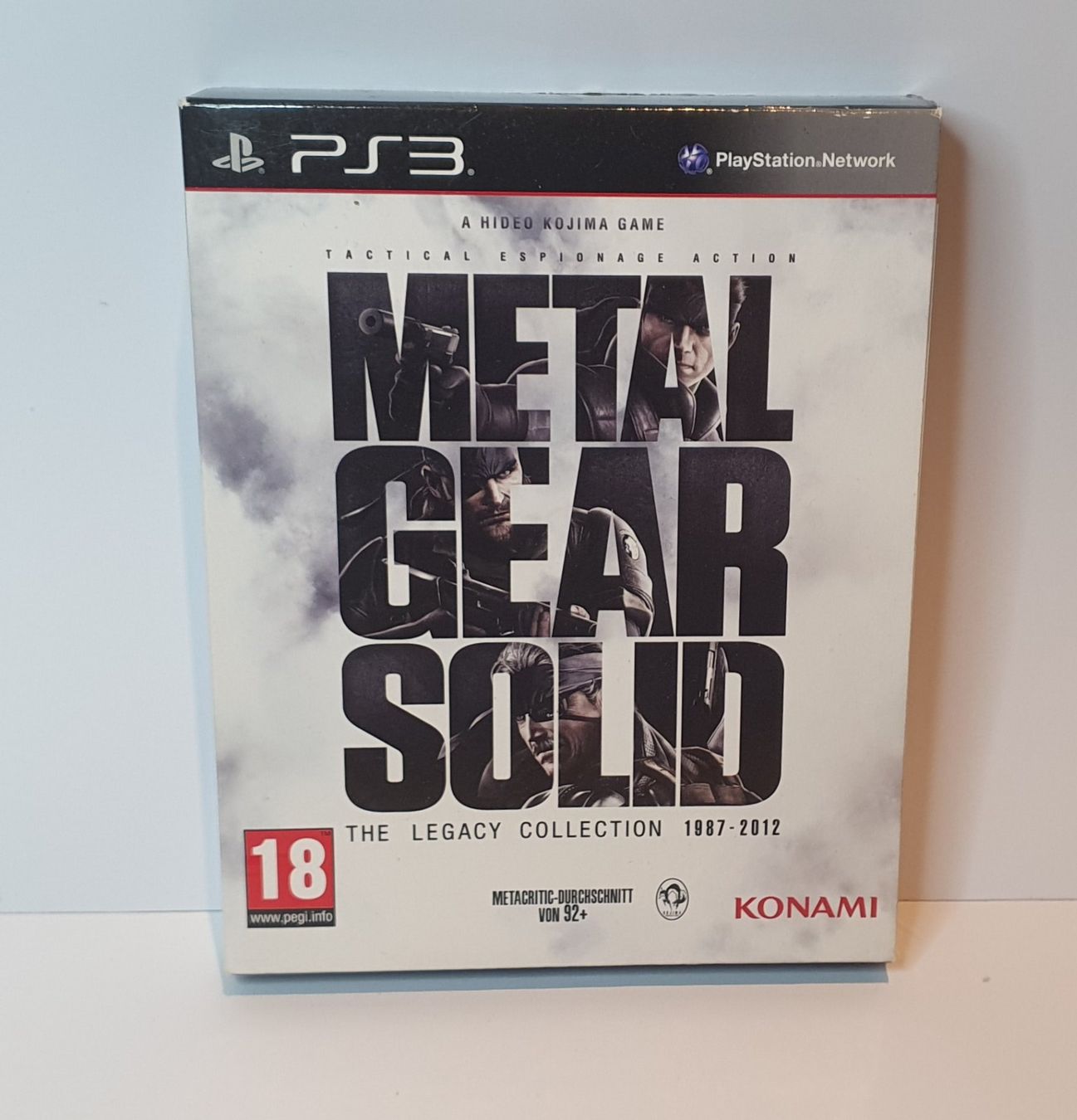 Metal Gear Solid: The Legacy Collection - Playstation 3 (Gebraucht) in ...