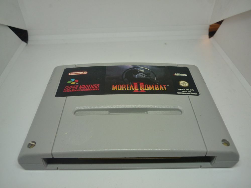 Mortal Kombat 2 SNES Nintendo (Gebraucht) in Dietlikon für CHF 30 – mit ...
