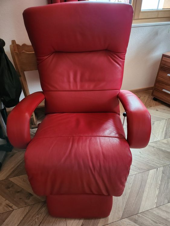 Sessel rot | Kaufen auf Ricardo