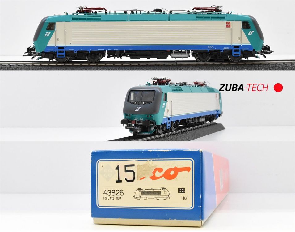 Roco 43826 E-Lok E412 FS H0 GS Analog OV (Gebraucht) in für CHF 75.5 ...