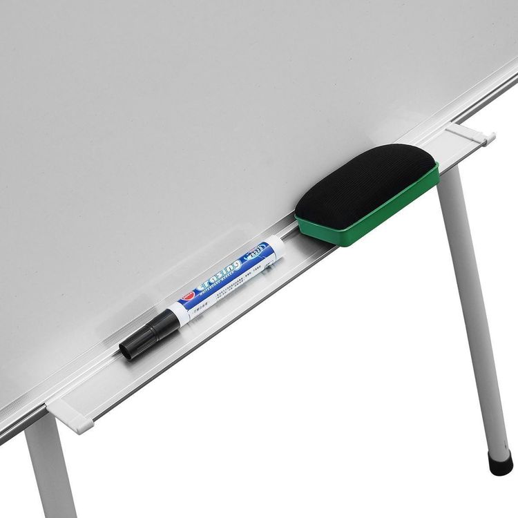 Flipchart Whiteboard Magnetwand 70x100cm (Neu (gemäss Beschreibung)) in ...