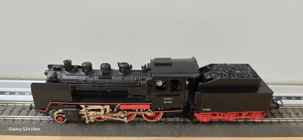 Märklin H0 3003 Personenzuglok. m. Schlepptender BR 24 DB (Gebraucht) in Brislach für CHF 20.1 ...