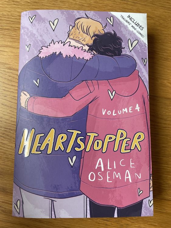 Heartstopper Comic-reihe | Kaufen auf Ricardo