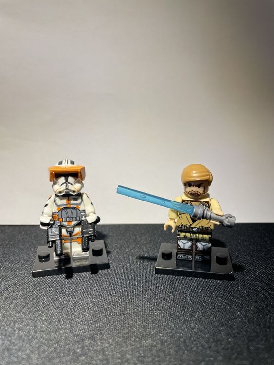 Lego Star Wars Commander Cody Obi Wan Kenobi Set Custom | Kaufen auf ...